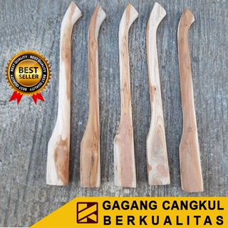 Jual Gagang Cangkul Kayu | Pegangan Pacul dari Kayu Joran, Doran ...