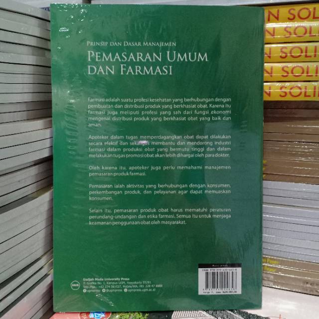 Download Buku Original: Prinsip dan Dasar Manajemen Pemasaran Umum dan Farmasi - Karna Buku Aku ...
