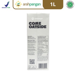 Jual Oatside Minuman Oat Milk Original BARISTA BLEND 1 Liter | Shopee Indonesia