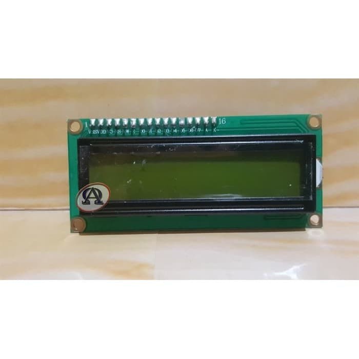 Jual LCD 16x2 Backlight with I2C Module | Shopee Indonesia