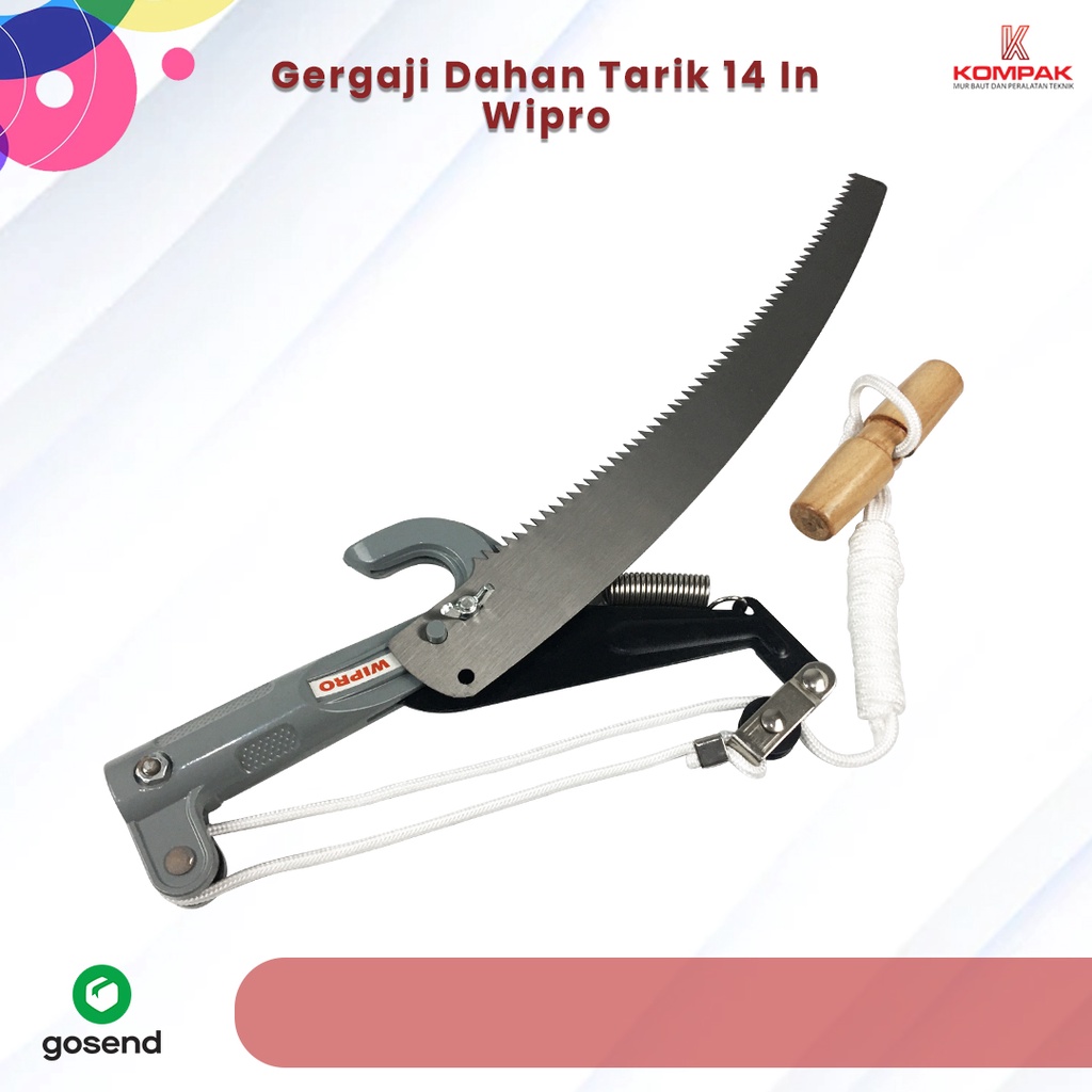Jual Gergaji Dahan Gergaji Pohon Gunting Galah Gunting Tarik Wipro sf960 | Shopee Indonesia