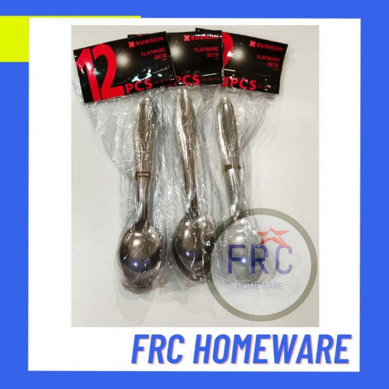 Jual sendok teh gagang pendek - sendok teh stainless - tea spoon ...