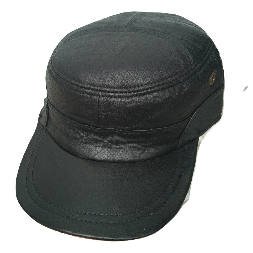 Jual Topi kulit asli KMD | Shopee Indonesia