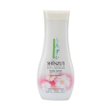 Jual SHINZUI SKIN LIGHTENING BODY LOTION UV PROTECTION - KIREI 210ML ...