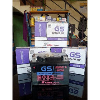 Jual Aki kering MF GTZ-5S GS ASTRA ORIGINAL Honda Vario 110, Supra125 ...