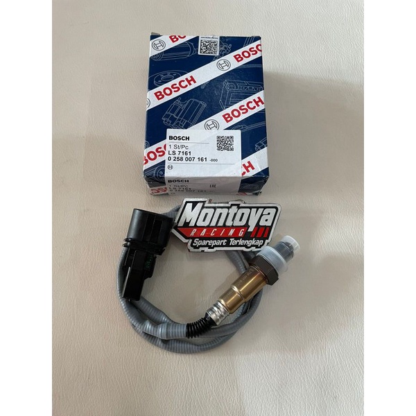 Jual Lambda Sensor Oxygen Bosh German AF1 Aracer 0258007161 | Shopee ...