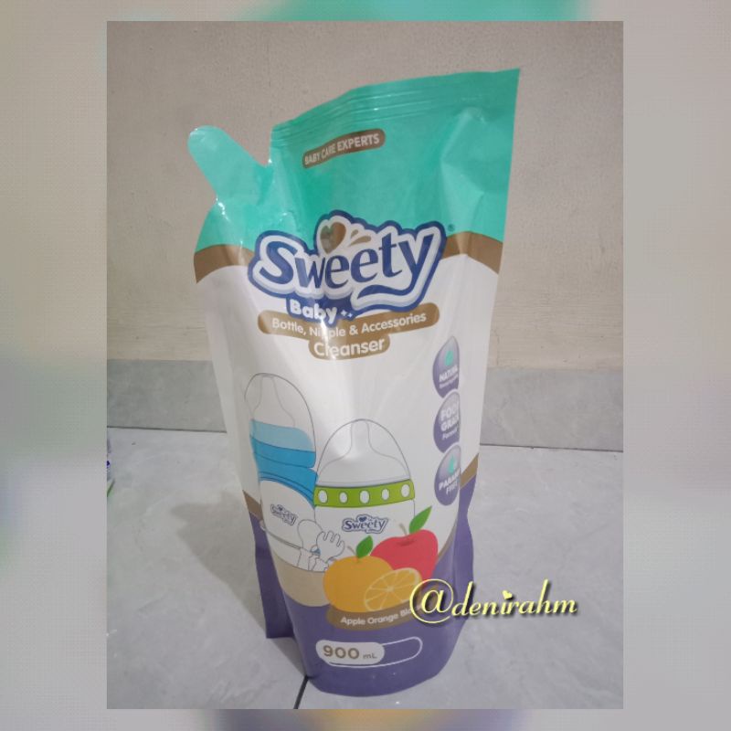 Jual Sweety Bottle Cleanser 900ml pouch | Shopee Indonesia