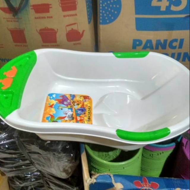 Jual BAK MANDI BAYI / EMBER MANDI MERK SHALLOM UKURAN KECIL Indonesia ...