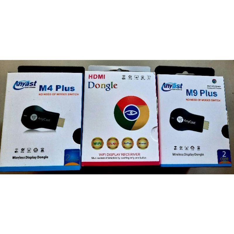 Jual Anycast Dongle Hdmi M4 Plus M9 Plus Wifi Display Receiver Screen Mirroring Hdmi Dongle ...