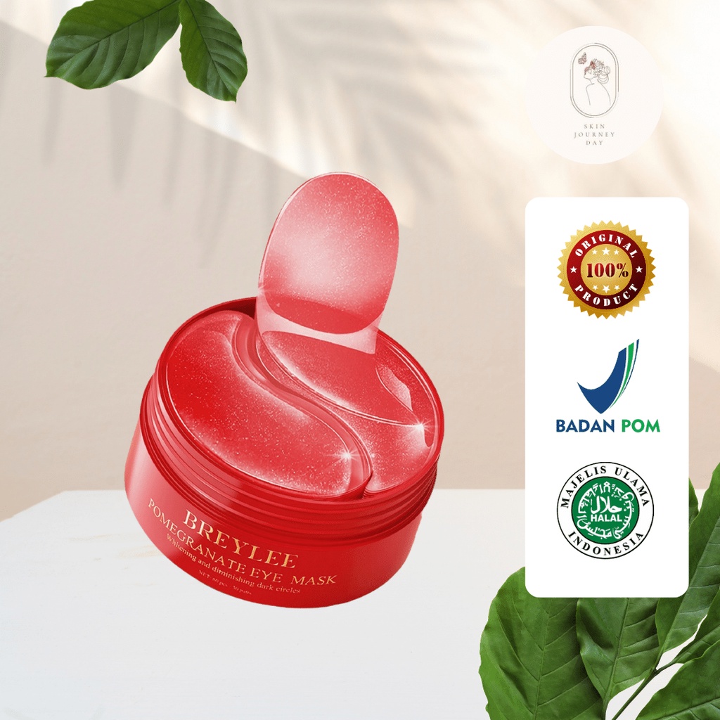 Jual BREYLEE Pomegranate Eye Mask (100% ORIGINAL & BPOM) | Shopee Indonesia