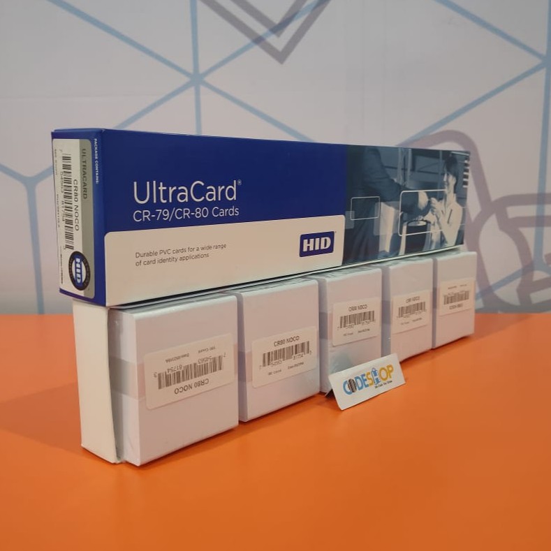 Jual Kartu Blank Card • PVC CARD •• ULTRACARD NOCO CR-80 || FOR ID CARD ...