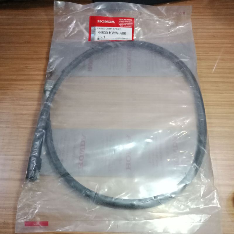 Jual KABEL SPEEDOMETER KILOMETER KM KWW BLADE REVO ABSOLUTE ABS FIT 110 ...