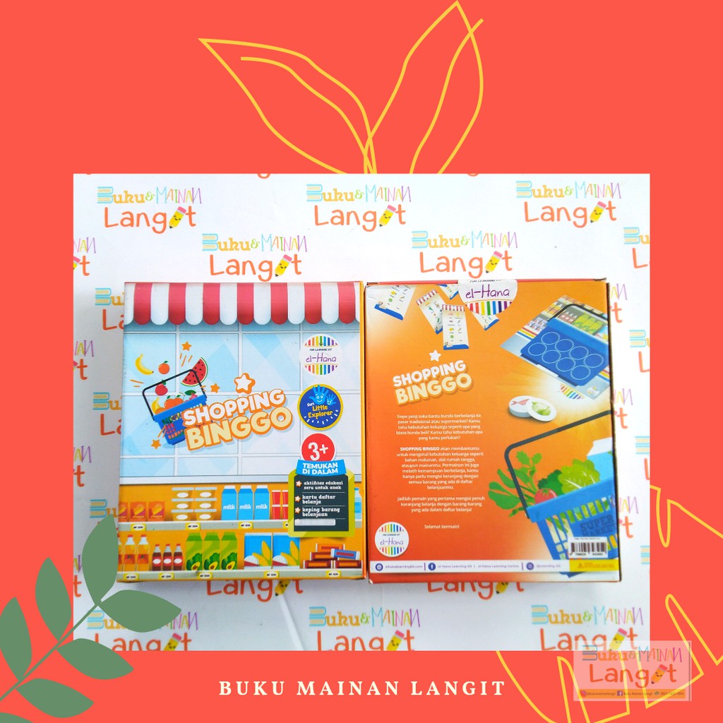 SHOPPING BINGO | Shopee Indonesia