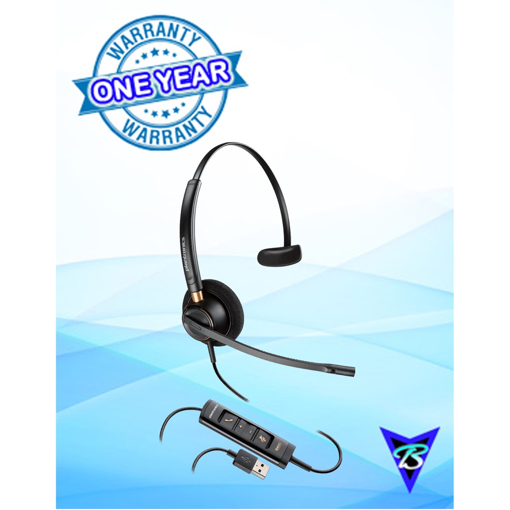 Jual Plantronics Headset Encore Pro HW515 USB | Shopee Indonesia
