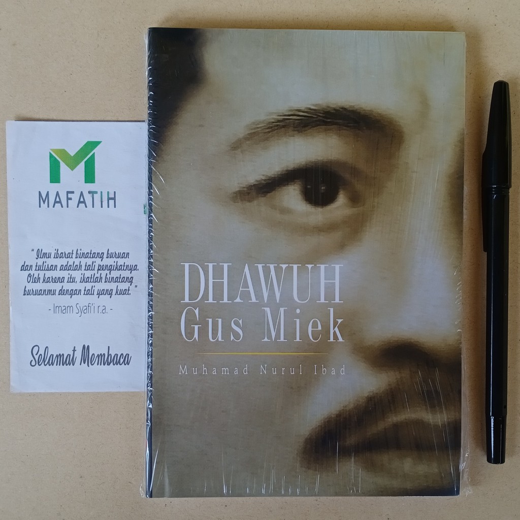 Jual Buku Dhawuh Gus Miek - Pustaka Pesantren - Gus Mik KH. Hamim ...