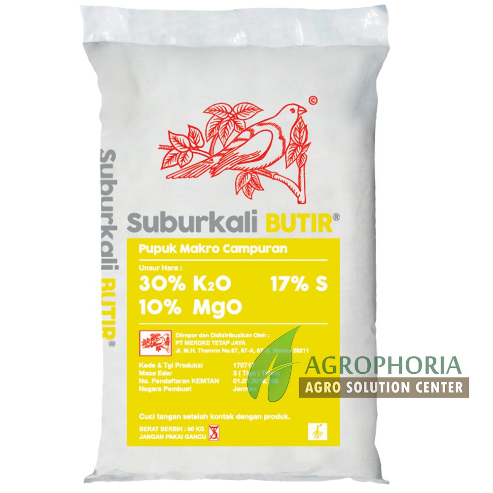 Jual Pupuk Meroke Suburkali Butir 1 kg - Meroke Tetap Jaya | Shopee ...