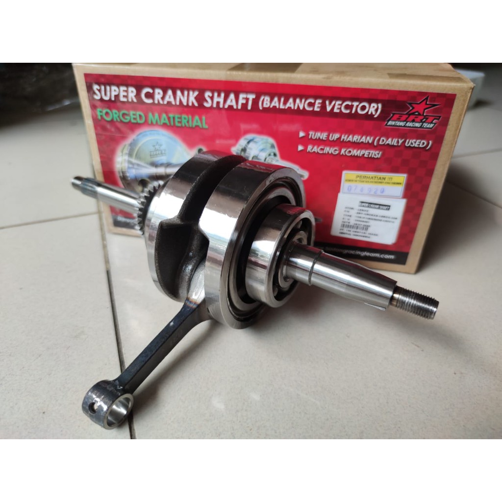 Jual Kruk As BRT Yamaha Aerox Stroke 6.1 MM | Shopee Indonesia