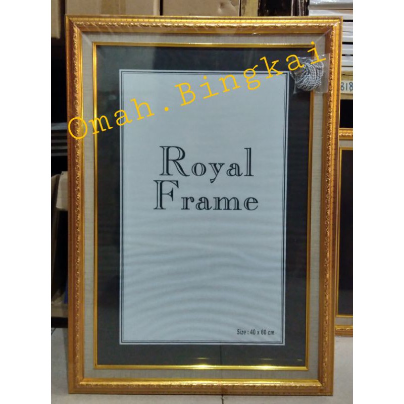 Jual Frame/Bingkai foto Linen UKIR A2. (40x60cm) | Shopee Indonesia
