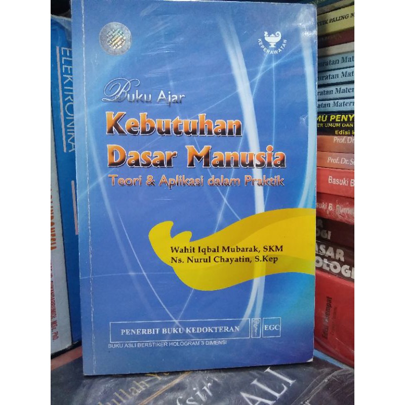 Jual ORIGINAL BUKU AJAR KEBUTUHAN DASAR MANUSIA Teori & Aplikasi dalam Praktik | Shopee Indonesia