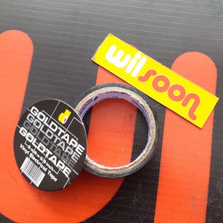 Jual Solasiban / Solasi / Solatif / Lakban hitam kecil Goldtape 5mill X ...