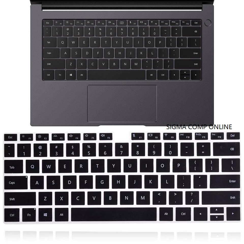 Jual Keyboard Protector Huawei MateBook D14 D15 X Pro - Cover Pelindung ...