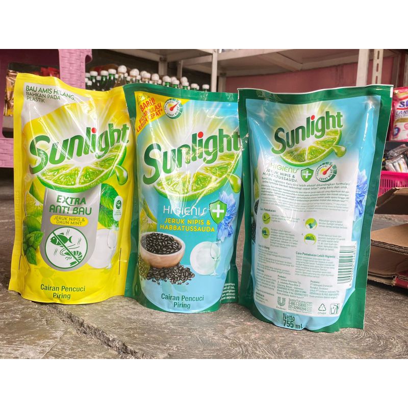 Jual sunlight cair refil 650ml | Shopee Indonesia