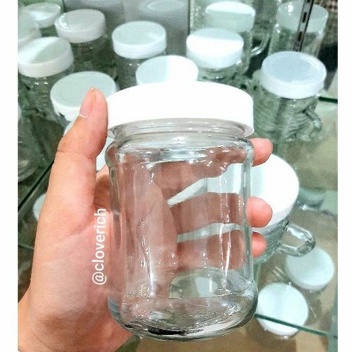 Jual MINI CAN / Toples mini / toples sambal jar kecil tutup plastik ...