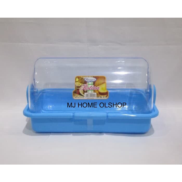Jual Tempat Roti & Kue Rotina L / Hawaii 5801 | Shopee Indonesia