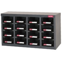 Jual SHUTER - A7V-416 - STEEL PARTS CABINET MOBILE BASE - 16 DRAWER ...
