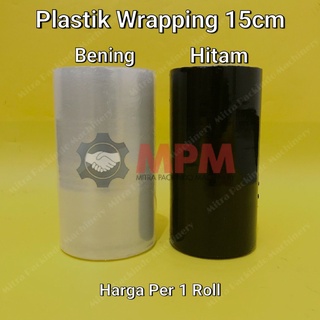 Jual Plastik Wrapping 15cm / Stretch Film 15 cm / Plastik wrap 15cm ...