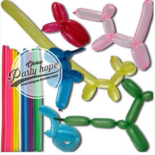 Jual Balon / Balon Pentil / Balon Twist / Balon Dekor / Balon Bentuk ...