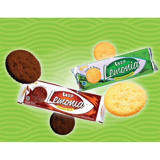 Jual Nissin Lemonia Biskuit 18 g rasa Lemon Chocolate Coconut BABY ...