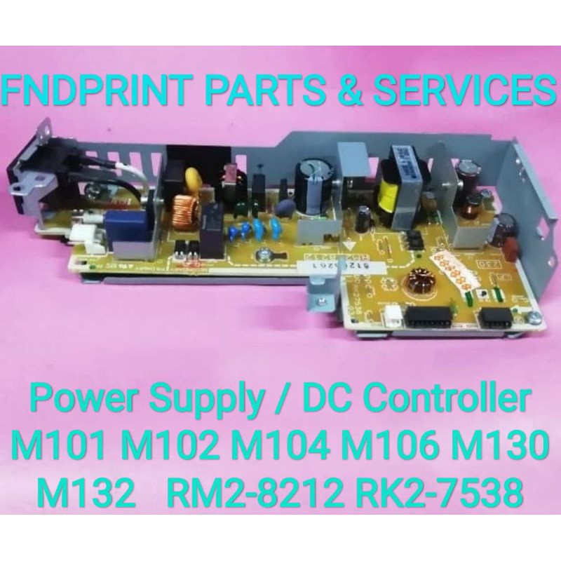 Jual Power Supply DC Controller HP LaserJet M101 M102 M104 M106 M130 M132 RM2-8212 RK2-7538 ...