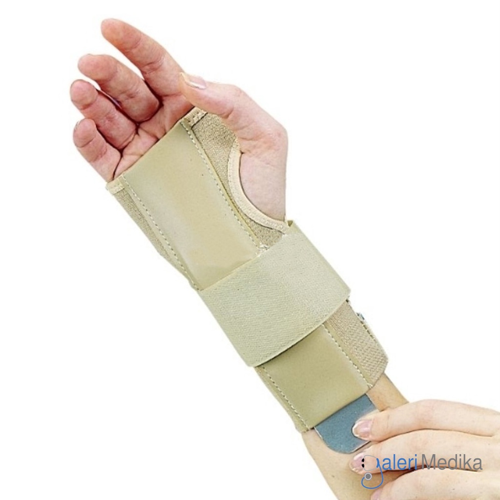 Jual Dr. Ortho WH-301 Wrist Splint Brace - Support Pergelangan dan ...