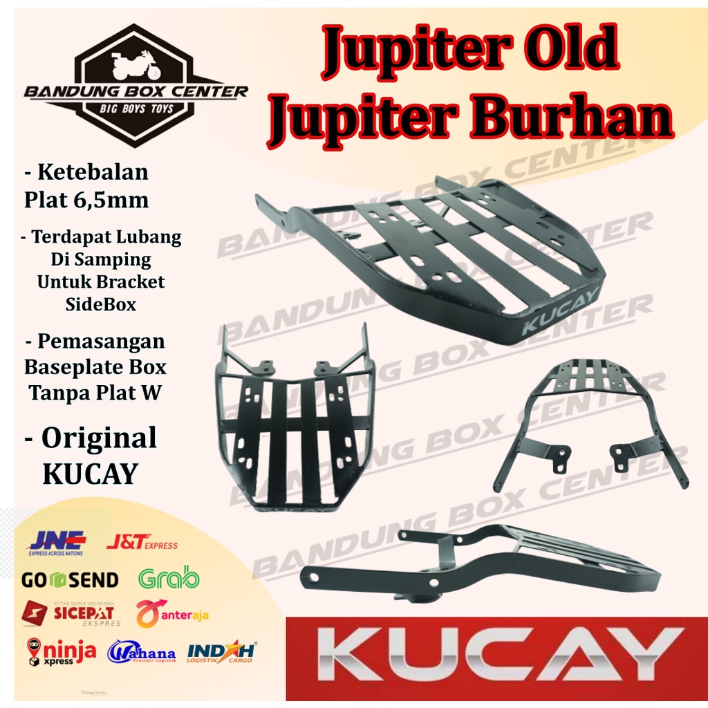 Jual Bracket Box atau Breket STATIS KUCAY motor Yamaha Jupiter Lama ...