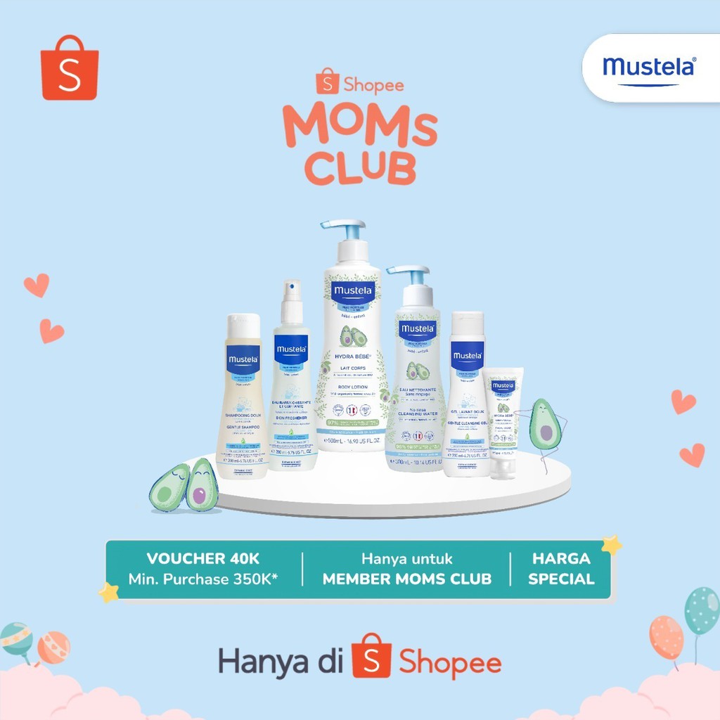 Toko Online Mustela Indonesia Official Shop | Shopee Indonesia