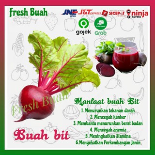 Jual BUAH BIT MURAH SEGAR 1Kg BUAH BIT SEGAR BEET ROOT BUAH SEGAR BUAH ...
