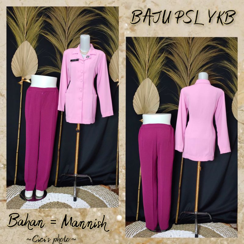 Jual SERAGAM PSL YKB SETELAN MUSLIM ( Bahan dan kancing udah sesuai ...