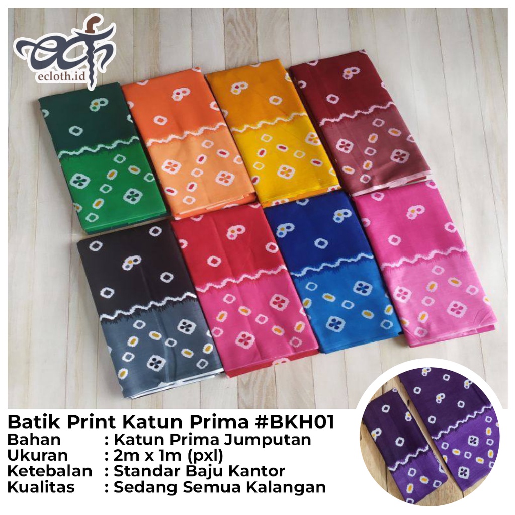 Jual Kain Batik Jumputan Murah Indonesia|Shopee Indonesia