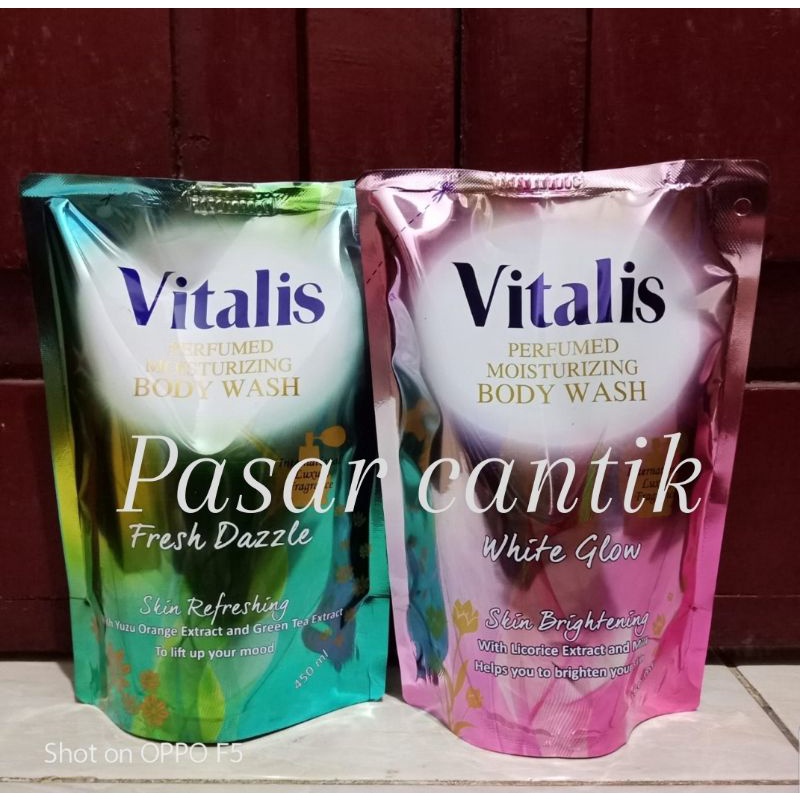 Jual Vitalis Body Wash 450ml / Vitalis Sabun Cair / Vitalis 450ml ...