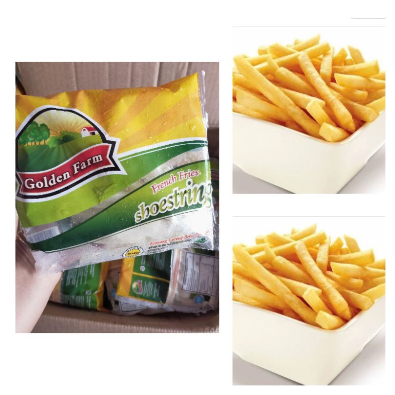 Jual Kentang Golden Farm 200gr enak lezat dan halal | Shopee Indonesia