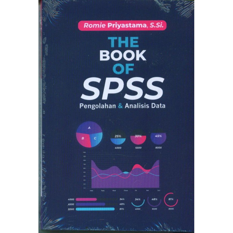 Jual Buku The Book Of SPSS Pengolahan & Analisis Data oleh Romie Priyastama, S.Si. | Shopee ...