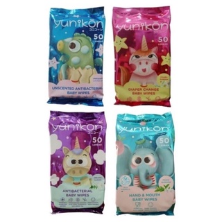 Jual YUNIKON Tisu Basah 50 sheet (Beli 1 gratis 1) | Shopee Indonesia