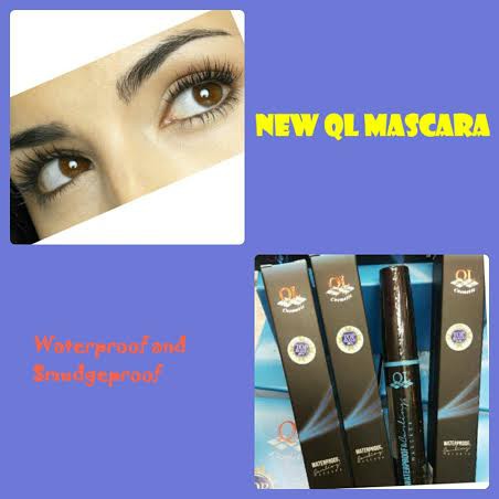Jual Mascara QL Waterproof and Long Lasting Indonesia|Shopee Indonesia