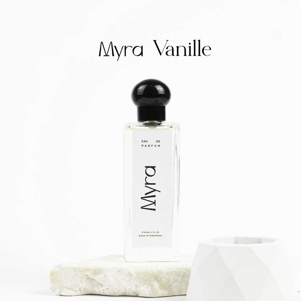 Jual Myra Parfume VANILLE - Parfum Wanita - Parfume Unisex Indonesia ...