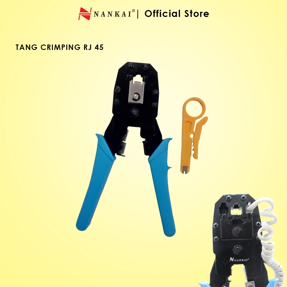 Jual Tang Crimping RJ 45 Nankai | Shopee Indonesia