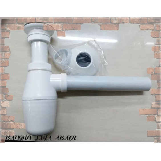 Jual Sifon botol / sifon wastafel / pipa saringan wastafel avur pvc ...
