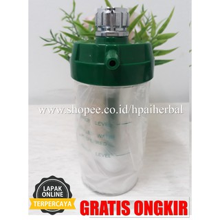 Jual Tabung air regulator oksigen / Humidifier Regulator Oksigen ...
