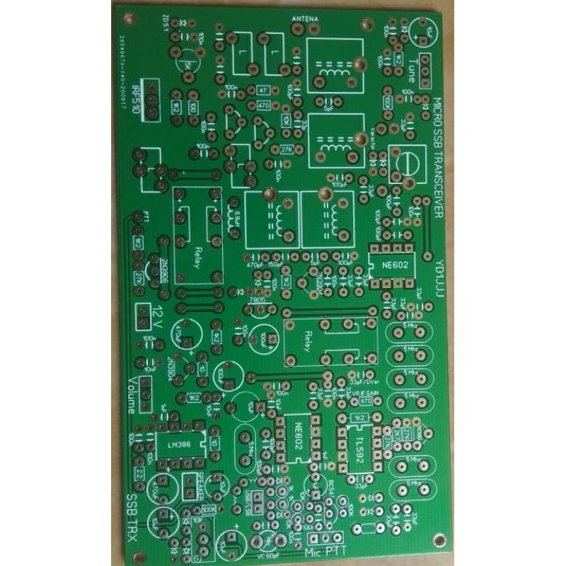 Jual PCB SSB Transceiver Micro 40S YD1JJJ Indonesia|Shopee Indonesia