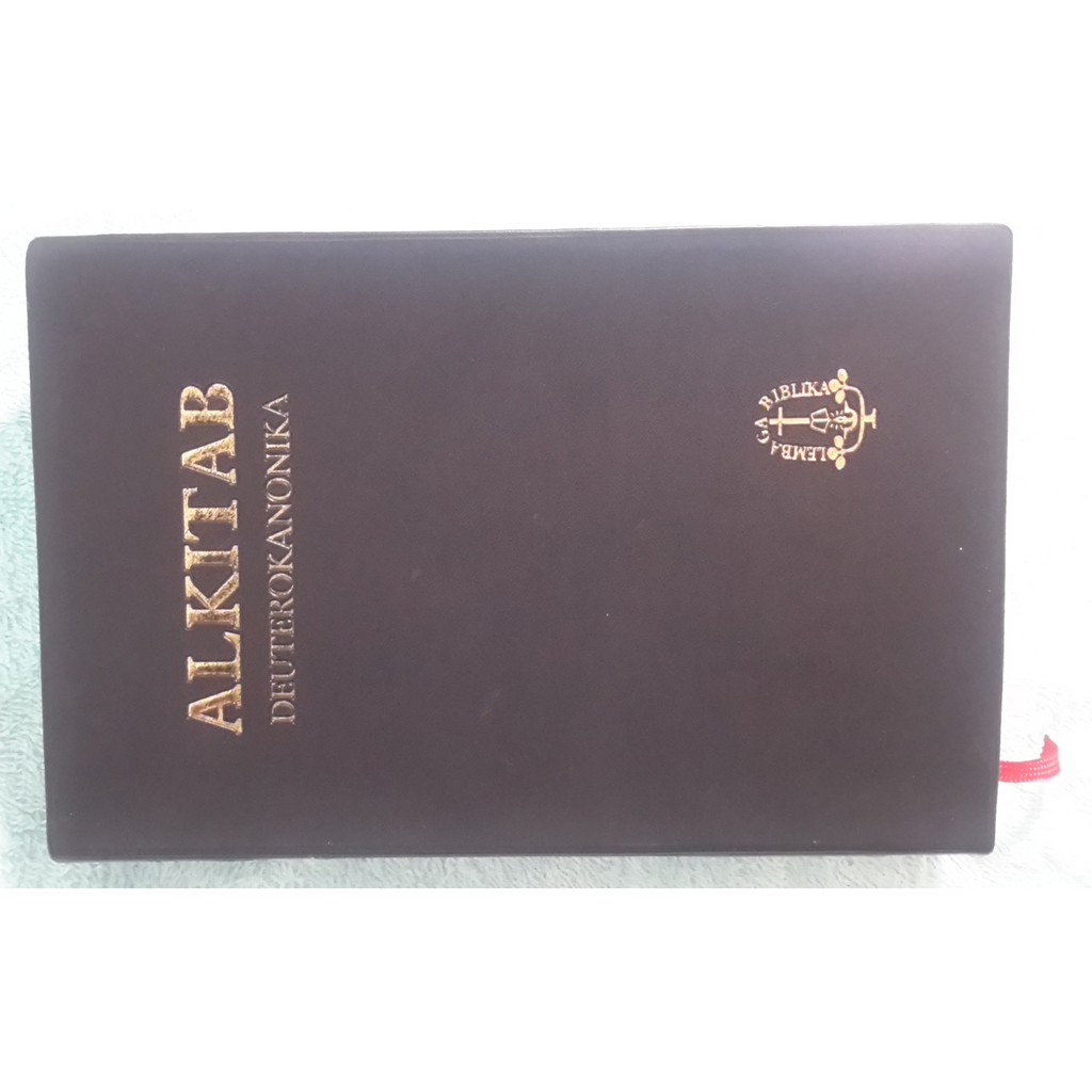 Jual DISKON!!! Alkitab Kitab Suci Katolik Deuterokanonika Besar 062TI ...